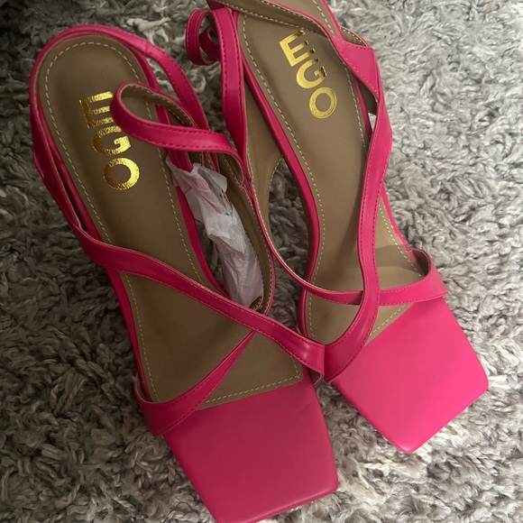 EGO | Shoes | Ego Official Heels Pretty In Pink | Poshmark